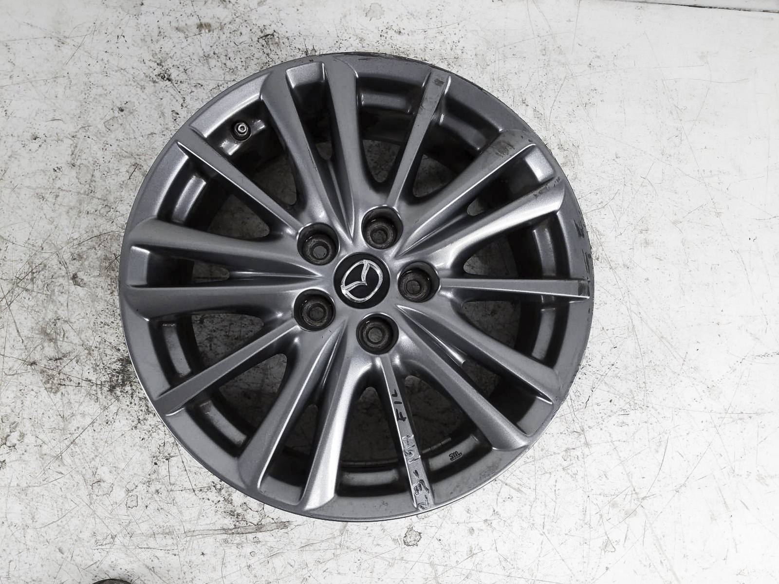 OEM+Genuine+Mazda+Wheel+Disc-aluminum+9965-c2-7070 for sale online | eBay