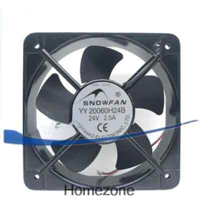 For SNOW FAN 20060 fan YY20060H24B 24V 2.5A fan | eBay