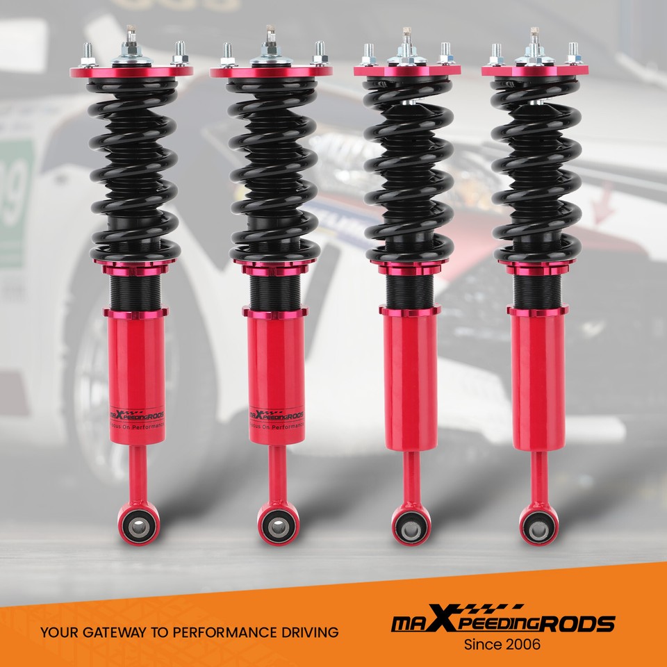 24 Way Damper Adjustable Coilovers Shocks For Lexus IS350 IS250 2006 ...