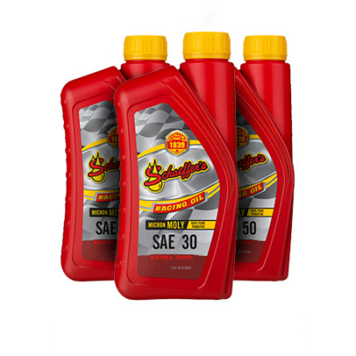 Schaeffer’s Micron Moly Racing Oil SAE 30 6 Quarts #11030 | eBay