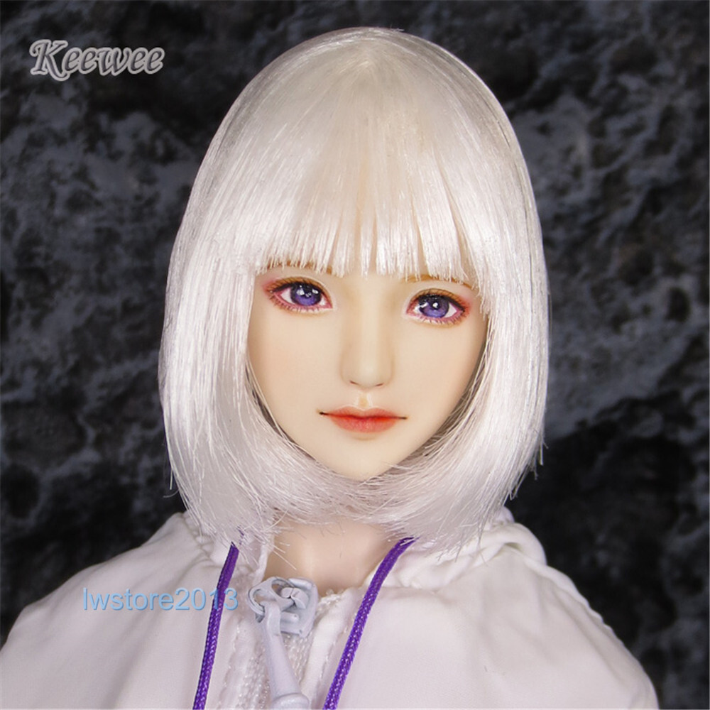 1:6 Beauty Girl Obitsu Head Sculpt Carved For 12" Female PH TBL Figure ...
