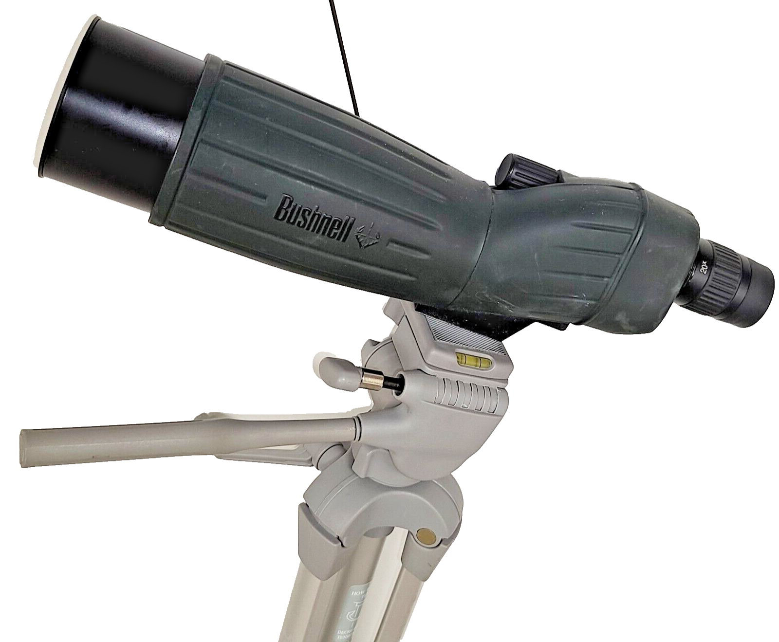 Bushnell Green Spotting Scope with Sunpak 5800D Platinum Plus Tripod ...