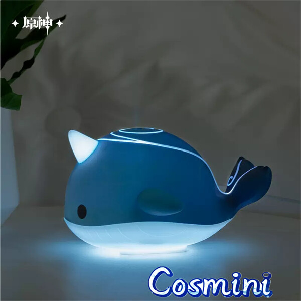 Official Genshin Impact Tartaglia Whale LED Light Humidifier Air ...