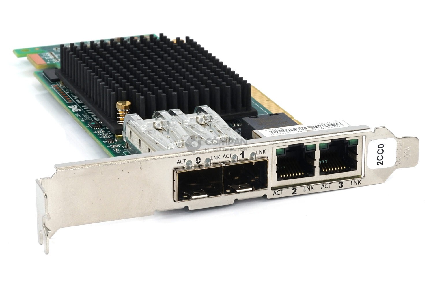 2CC0 IBM 2-PORT 10GB FCOE 2-PORT 1GB ETHERNET ADAPTER FOR PSERIES ...