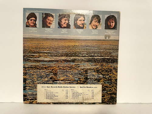 Overland Stage 1972 LP PROMO KE 31319 Epic Christian rock 1970s vinyl ...