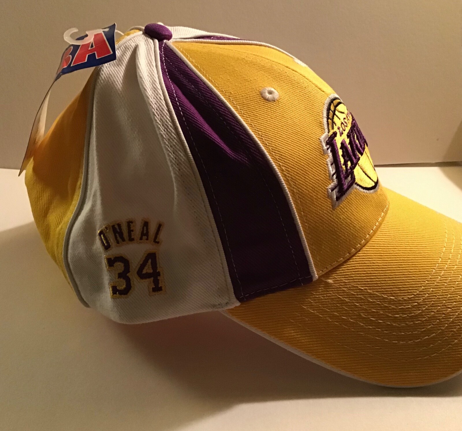 Shaquille O’Neal SHAQ #34 Los Angeles Lakers NBA cap hat New | eBay