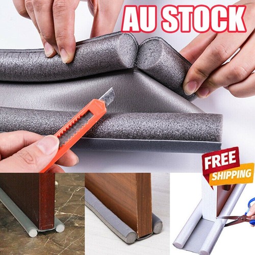 Flexible Door Bottom Sealing Strip Guard Wind Dust Threshold Seals ...