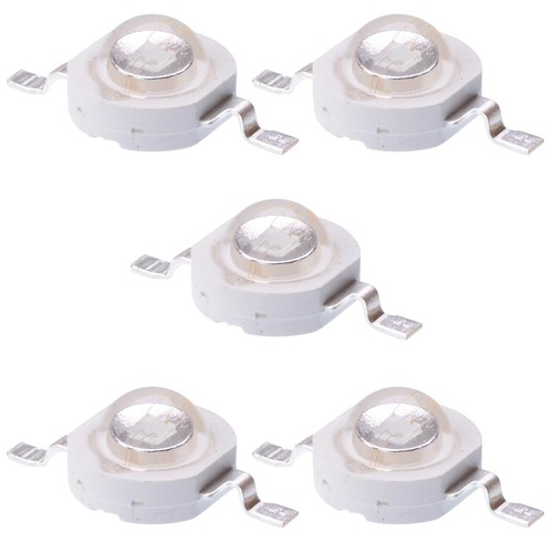 5 x Blue 1W High Power LED Chip 30lm | eBay