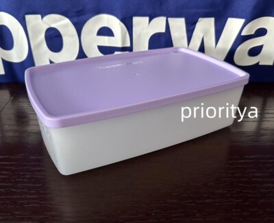 Tupperware Freezer It Mates Plus Medium Rectangular Container 1.3L/5.5c ...
