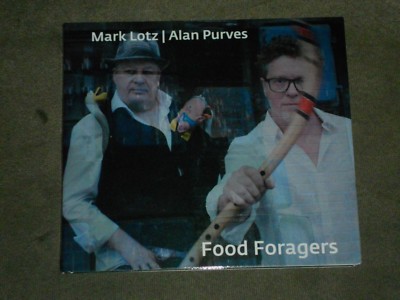 Mark Lotz Alan Purves Food Foragers (CD, 2018, Unit Records) | eBay