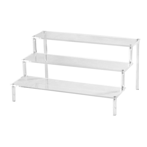 Display Rack Figurine Car Model Toy Tabletop Riser Shelf Ladder Storage ...