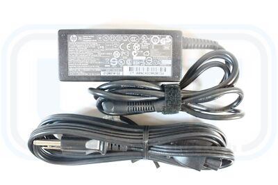 HP AC Power Adapter Cable 624502-001 200W Right angle round black ...