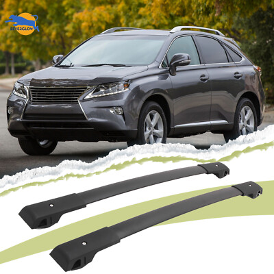 2PCS Cross Bars Roof Rack Rail for Lexus RX RX350 RX450h 2009-2015 ...