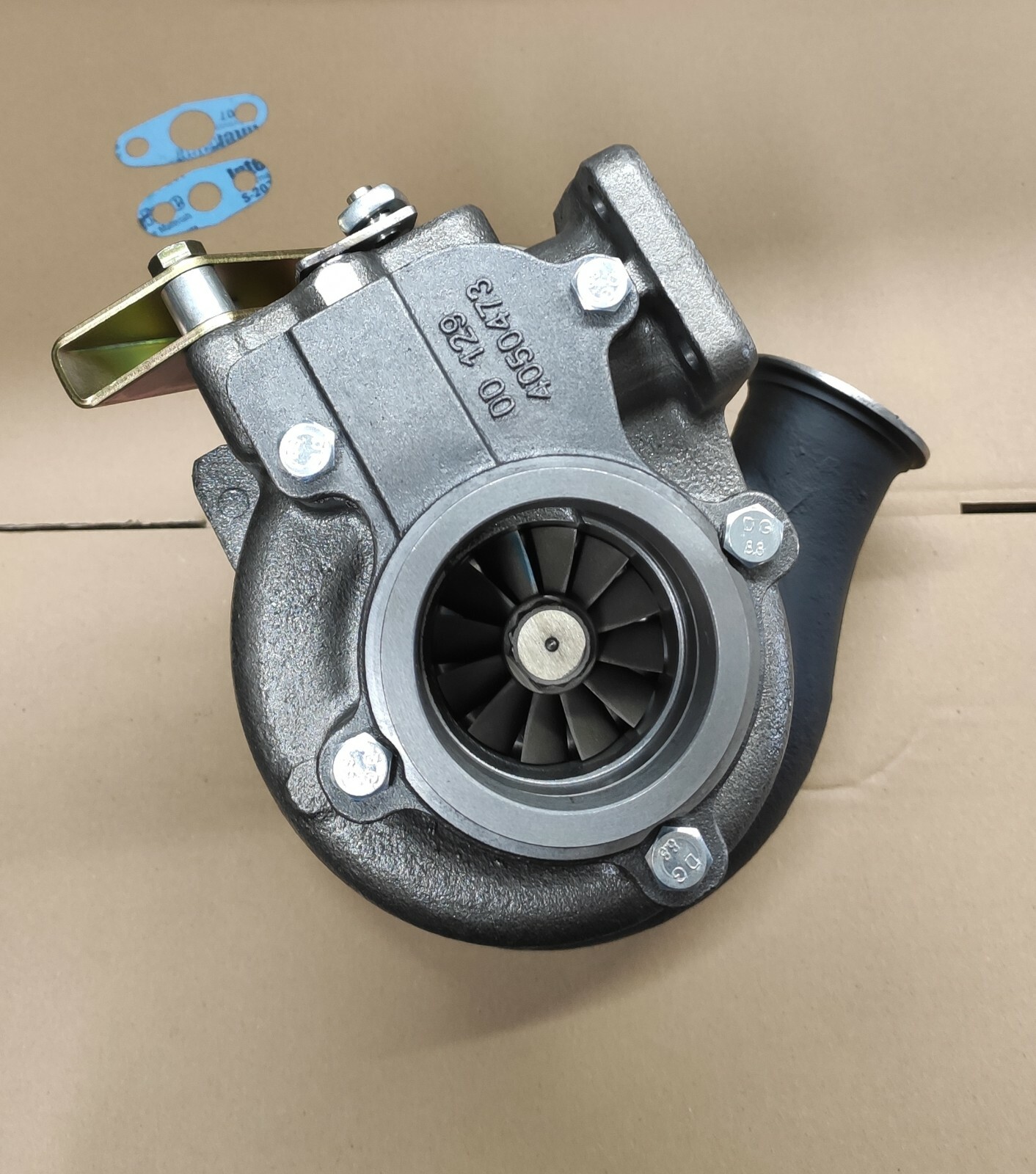 Turbocharger Holset HX35W 10cm twin scroll T3 V-band made UK | eBay