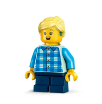 Girl with hearing aid Lego Farm Minifigure 60461 NEW NEVER ASSEMBLED | eBay