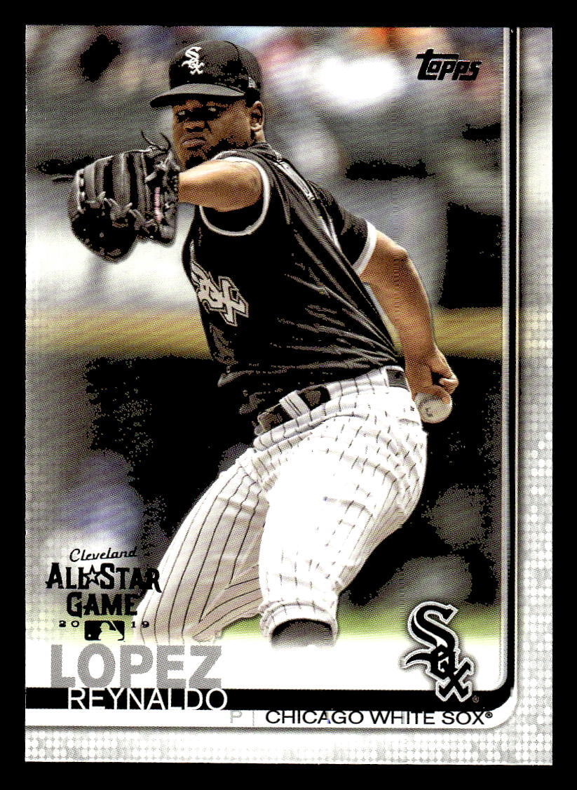 2019 Topps #111 Reynaldo Lopez All-Star Game Foil Stamp Extra 35% Off 4 ...