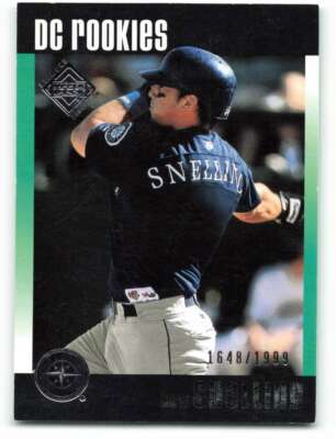2002 Upper Deck Diamond Connection #628 Chris Snelling NM-MT RC Rookie ...