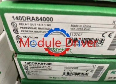 Brand New Original PLC 140DRA84000 Output Module 140dra84000 Fast Ship ...