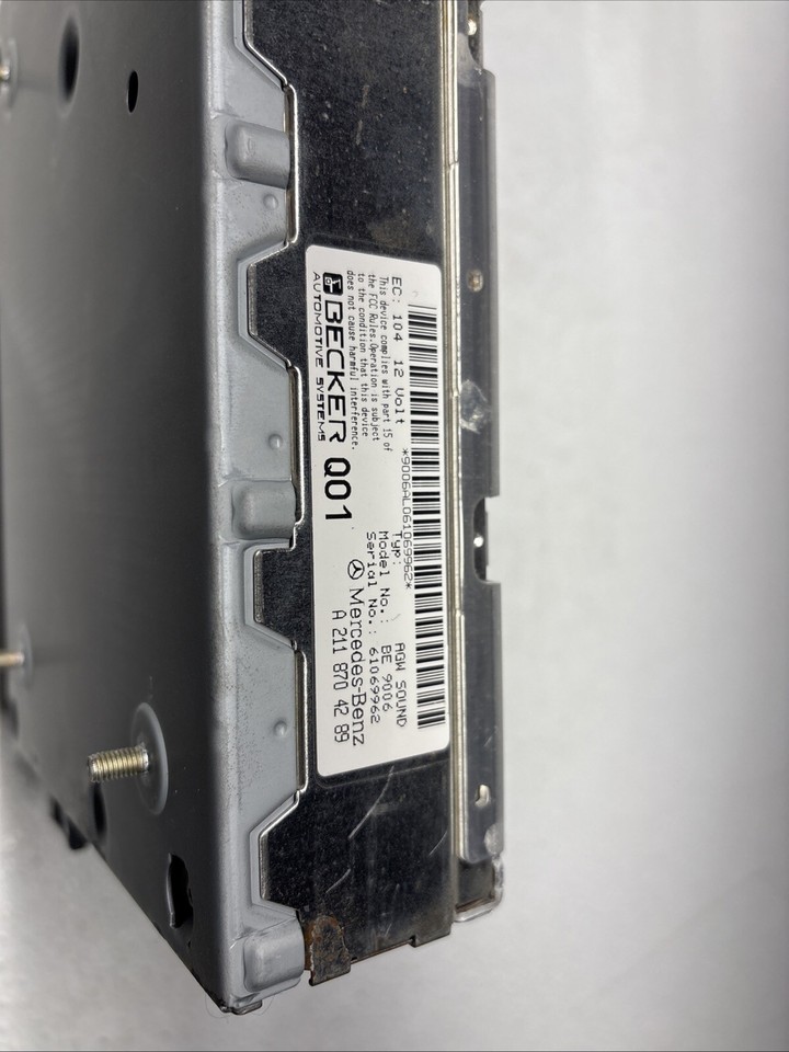 🔥03-09 Mercedes E350 W211 Becker Amplifier Audio Sound System Module ...