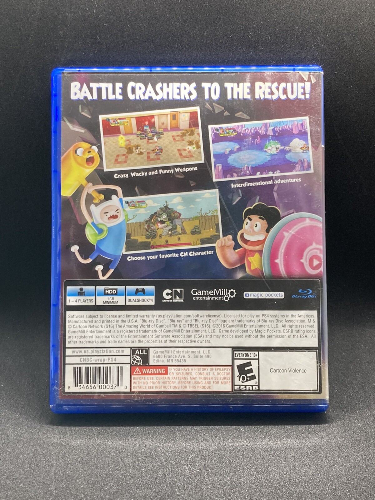 Cartoon Network: Battle Crashers (PS4 Sony PlayStation 4, 2016 ...