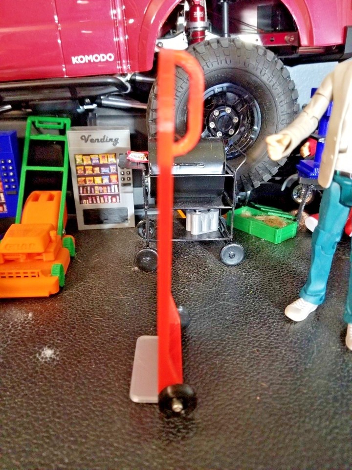 RC 1/10 Scale Furniture Hand Dolly Moving Mini Rock Crawler Truck Mini ...