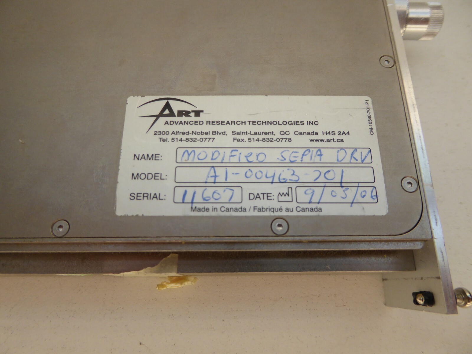 PicoQuant SLM 808 Diode Laser Control Module SLM-808-G | eBay