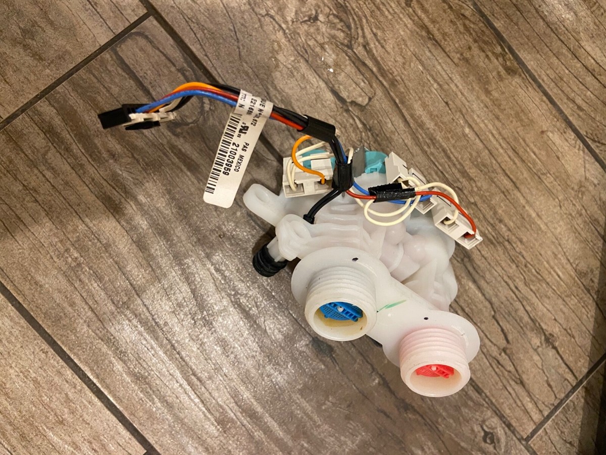 Whirlpool Washing Machine Parts