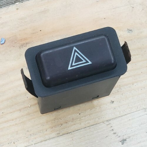 BMW E30 Emergency Hazard Switch Late Model 1988-1991 E23 E24 E28 325i ...