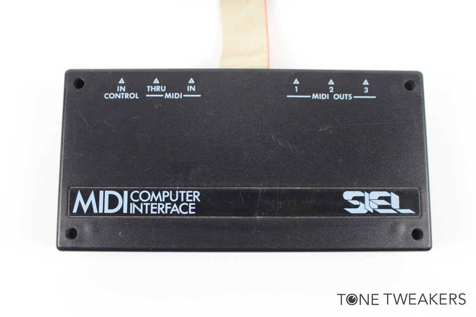 Siel MIDI computer interface for Commodore 64 Computer sid VINTAGE ...
