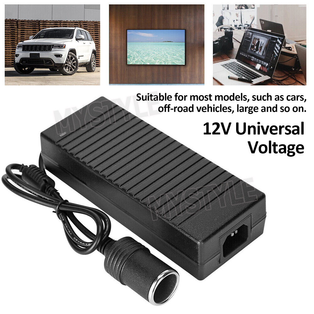 240V to 12V Car Cigarette lighter Transformer Power Supply 12V Socket ...