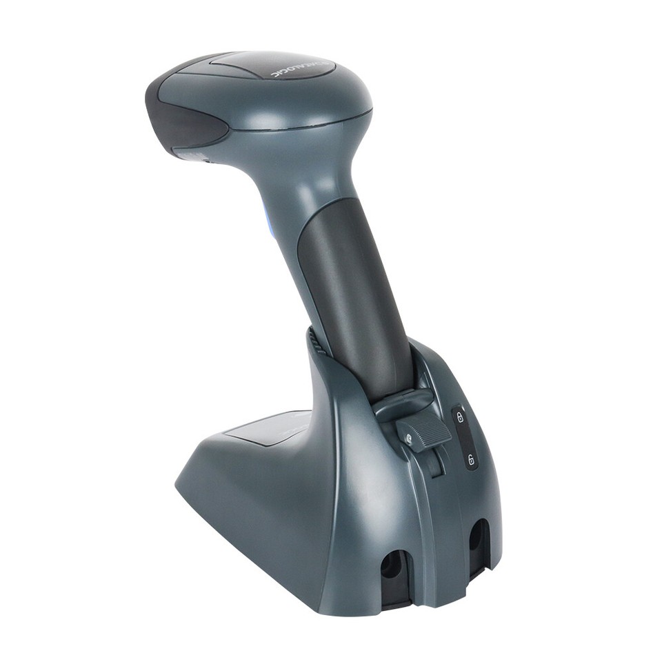 Datalogic QBT2430-BK-BTK1 QuickScan 2D Bluetooth Barcode Scanner USB ...