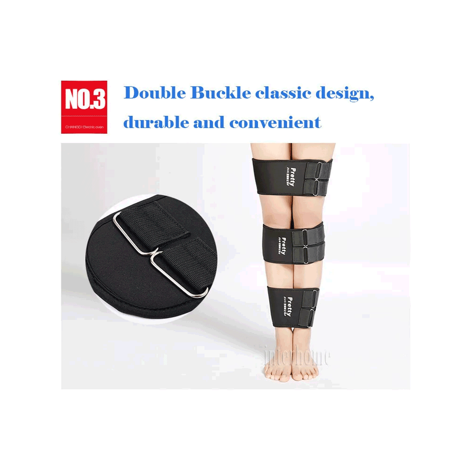 3x Correction Brace Belt Knock Knees Valgus Deformity Bow Legs Fix X ...