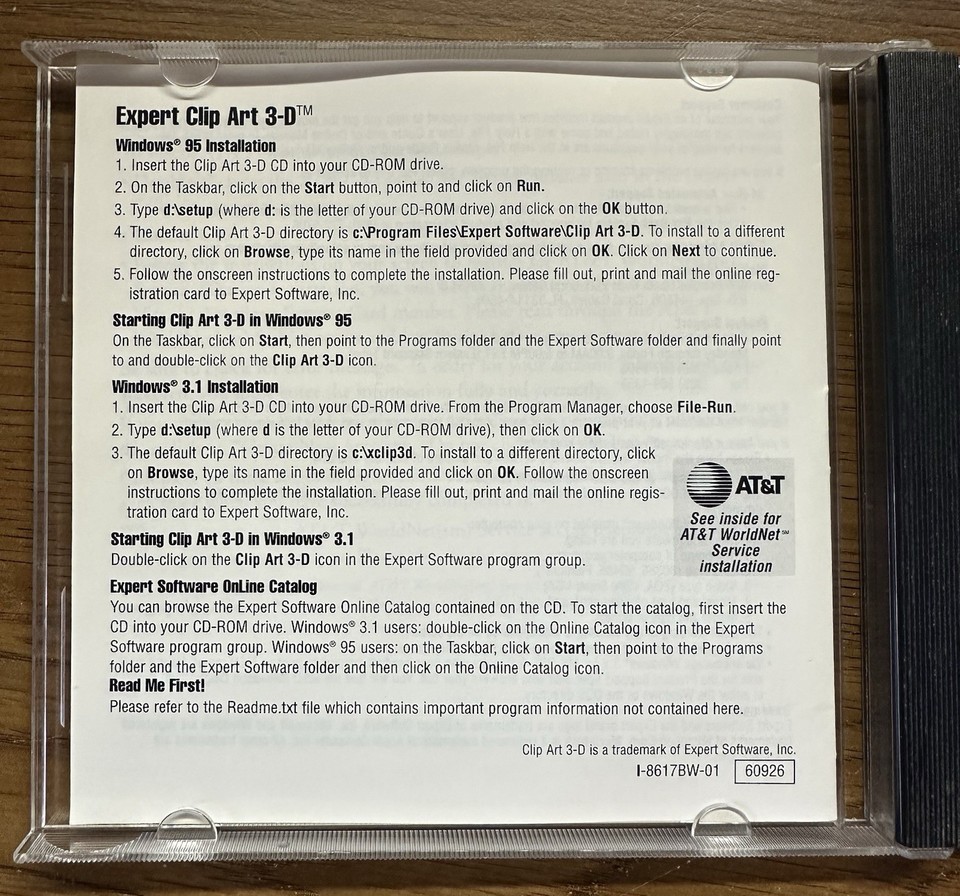 Clip Art 3D CD-ROM | eBay