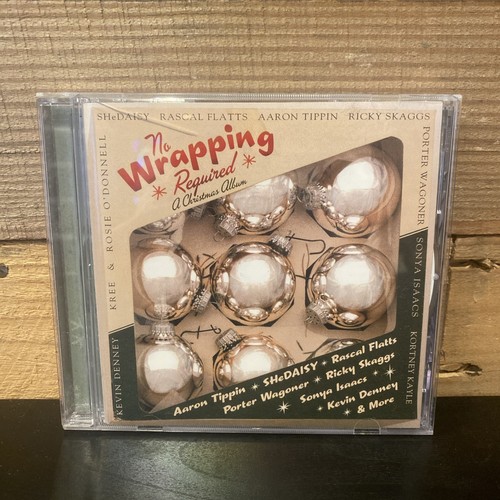 NO WRAPPING REQUIRED-Christmas Album w/ Rascal Flatts, Porter Wagoner ...