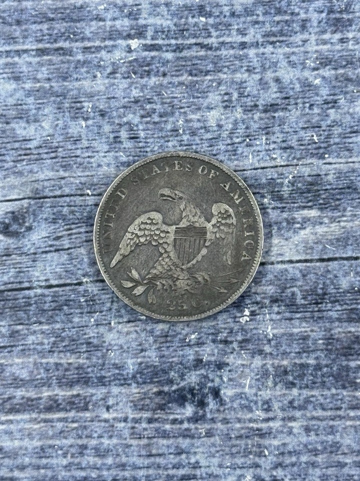 1837 Capped Bust Quarter 25c | eBay