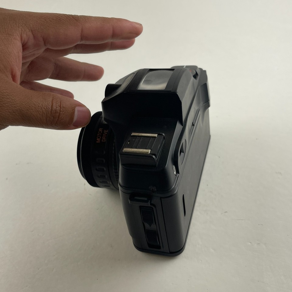 Vintage Mitsuba TC-5000 Black f=50 mm Red Eye Reduction Photography ...