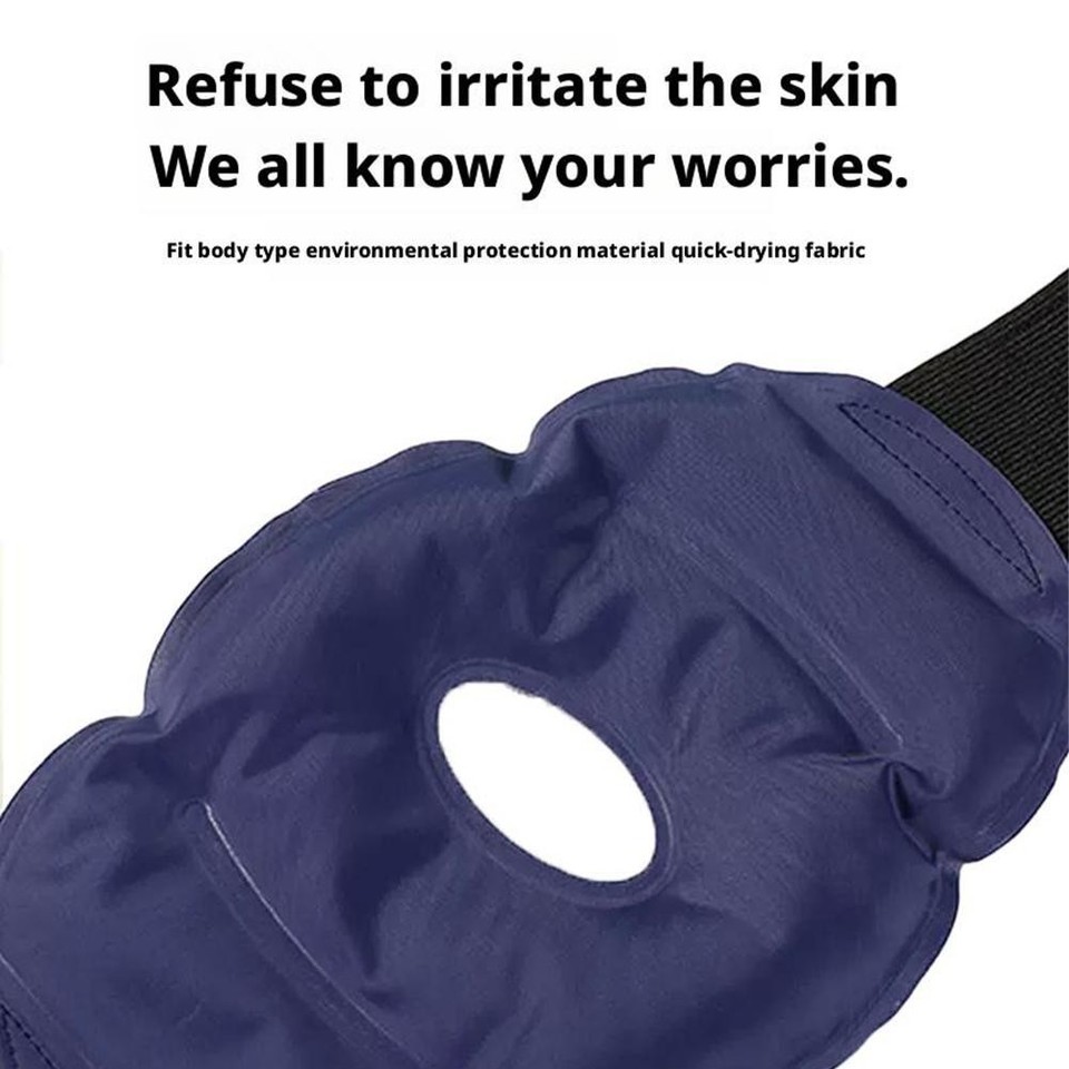 Reusable Knee Ice Pack Wrap Ice Packs For Knee Adjustable Cold Compress ...