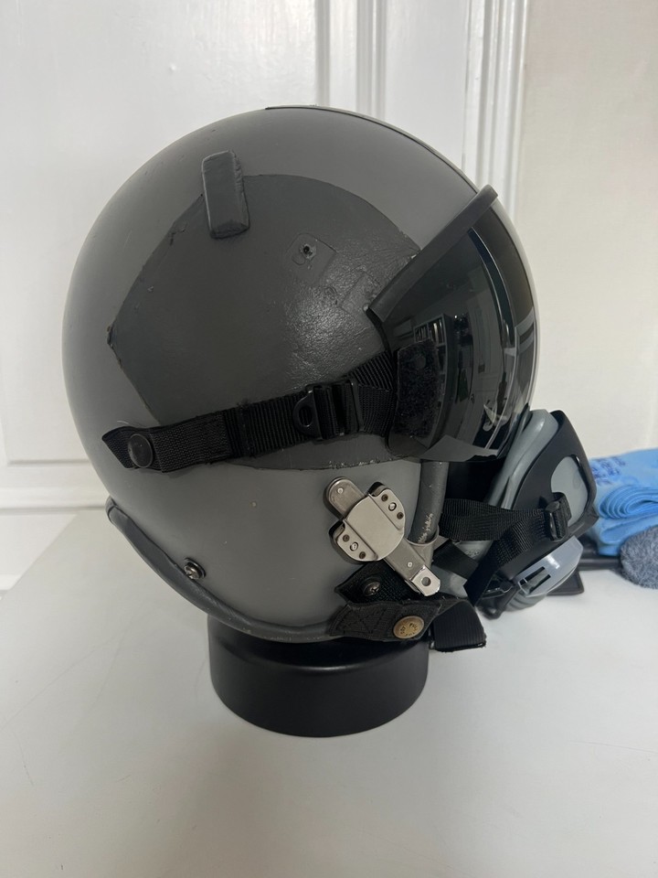 Air Force HGU-55/P Fighter jet Helmet ＆ MBU-20/P Oxygen Mask GENUINE | eBay