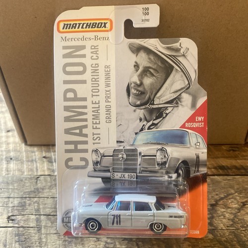 Matchbox - ‘62 Mercedes-Benz 220 SE Sedan - Ewy Rosqvist 100/100 | eBay