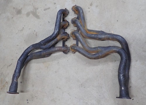 Vintage Tri Y Exhaust Headers Big Block Ford ? 429 460 BBF TriY Lincoln ...