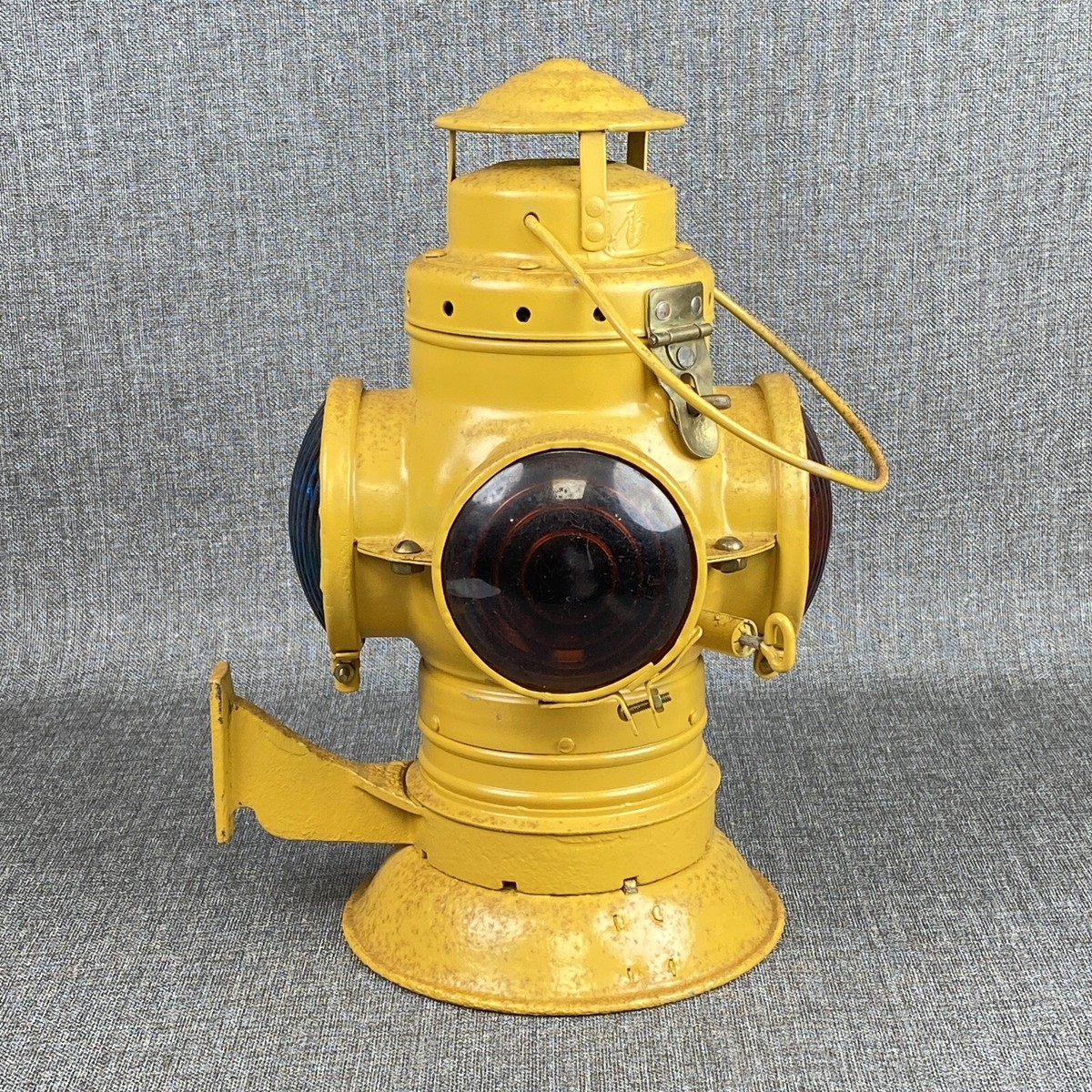 Railroad Caboose Lanterns Antique German Railroad Caboose Lantern