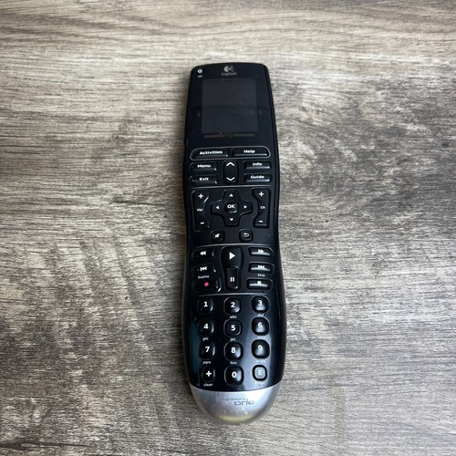 Logitech Harmony One R-IY17 Universal Remote Control Black Wireless ...