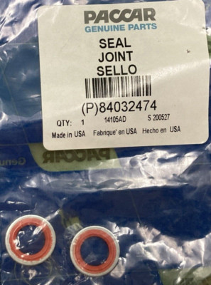 NEW GENUINE PACCAR 84032474 SEAL JOINT SELLO PETERBILT | eBay
