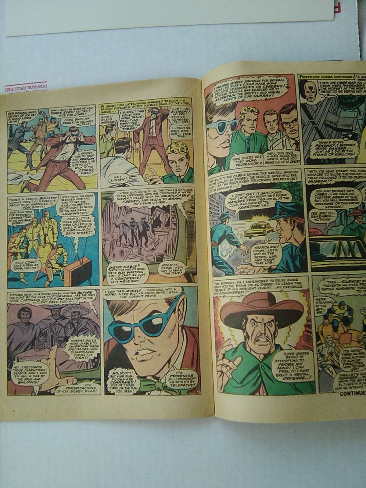 X-MEN 73 MARVEL COMIC 1971 NICE XMEN X MEN #73 | eBay