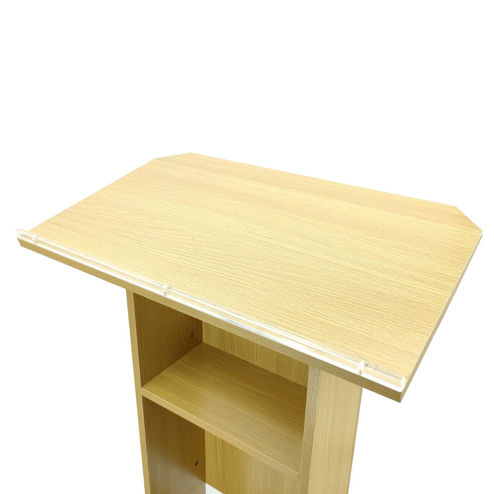 Wood (MDF) Podium Church Pulpit conference Podium Pulpit Lectern ...