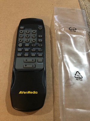 Avermedia Remote Control | eBay