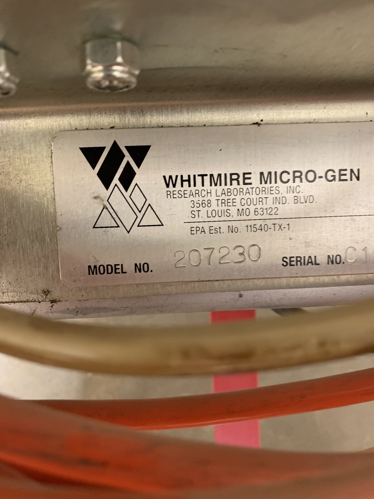 Whitmire Micro-Gen. Fumigation system Model Num 207230 | eBay
