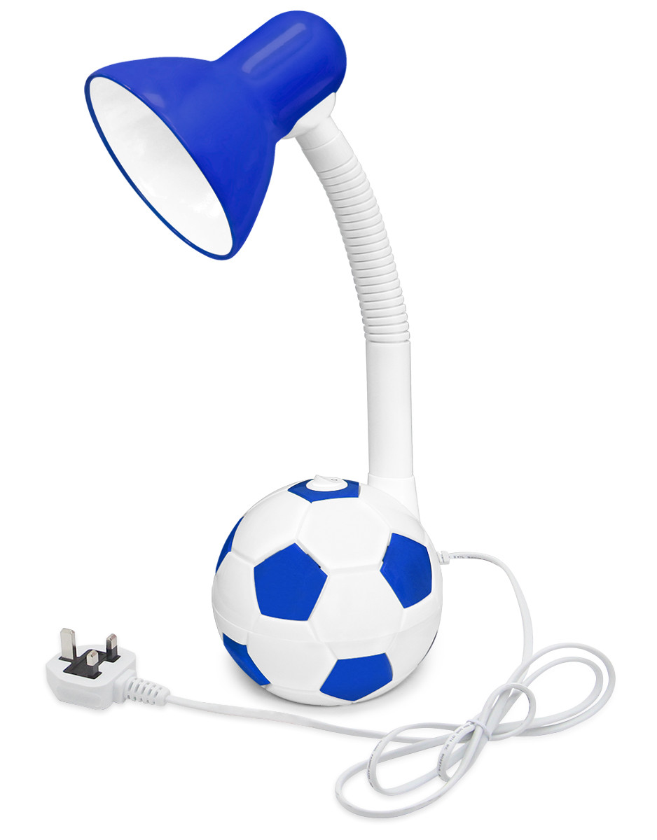 Football Desk Lamp Kids Playroom Bedside Night Light Table Lamp On/Off ...