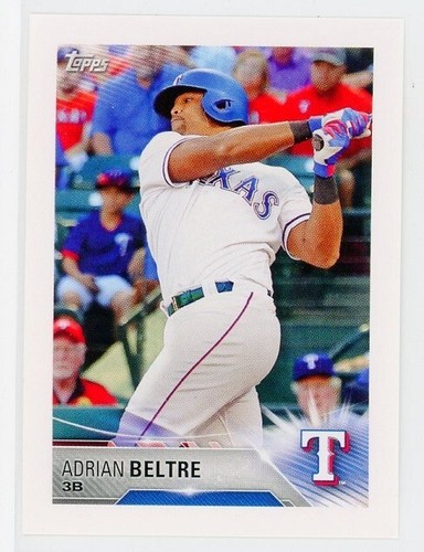 2018 Topps MLB Stickers Adrian Beltre Sticker #64 | eBay