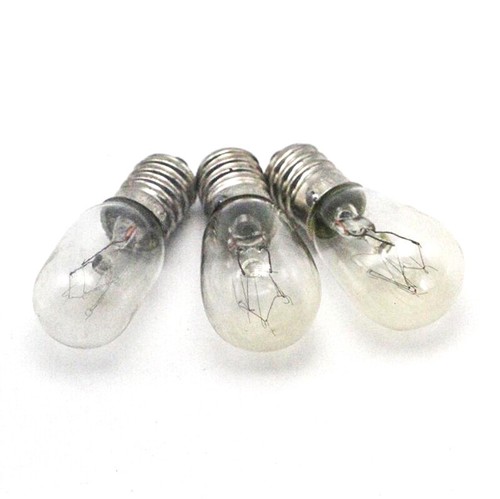 Miniature E14 Screw 52mm x 23mm Table Lamp Small Light Bulb 110V 8W ...